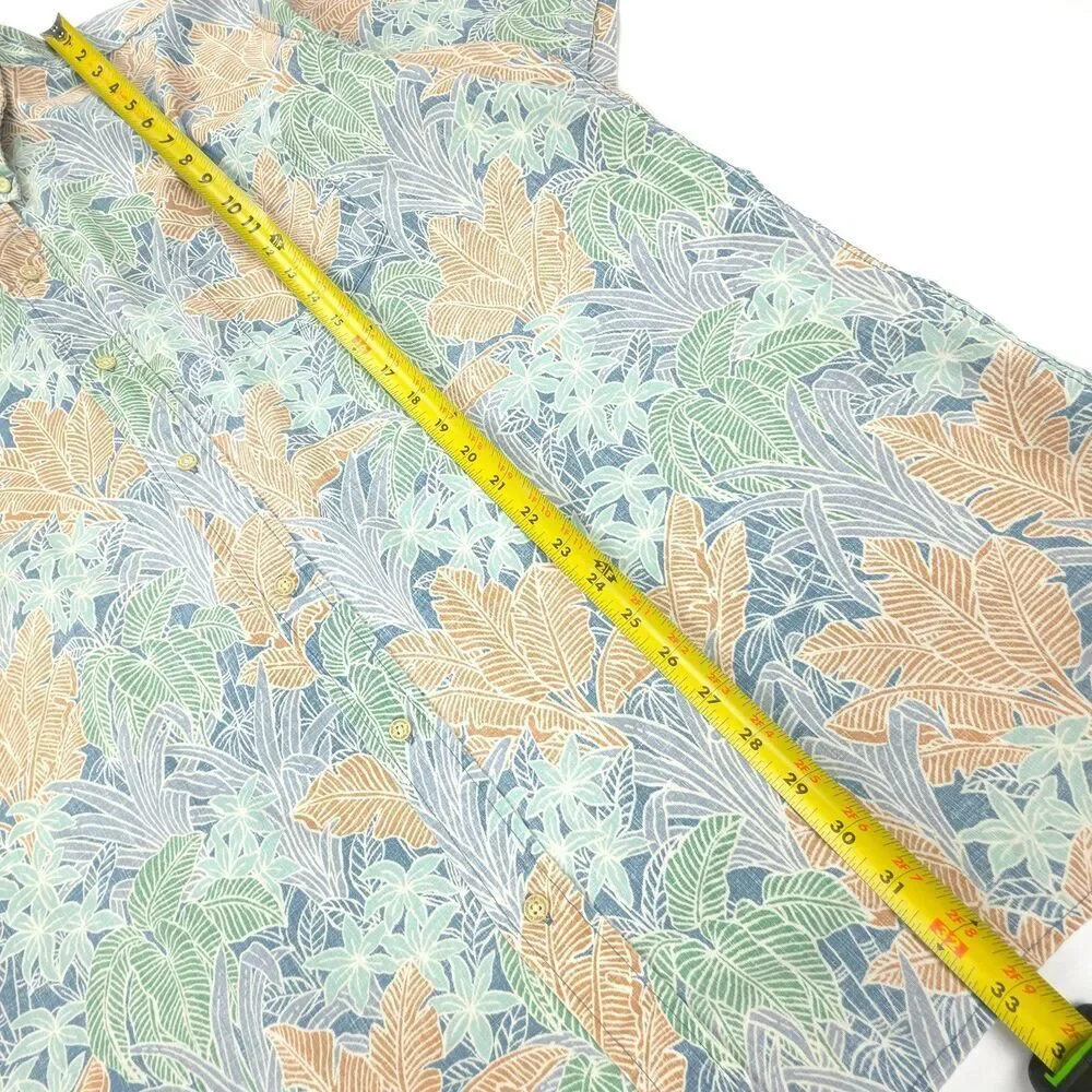 reyn spooner | Shirts | Reyn Spooner Hawaiian Shirt Short Sleeve Button ...
